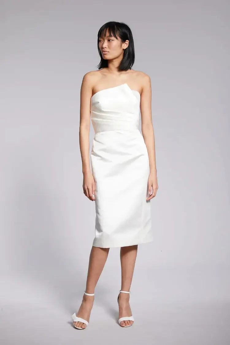 Amsale Little White Dress Sample Sale Bridal Dresses | The White Gown